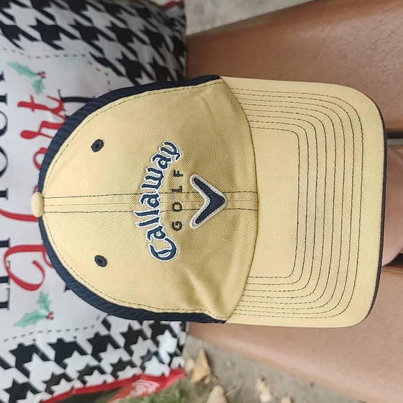 Callaway | Accessories | Callaway Golf Embroidered Logo Letters Trucker ...